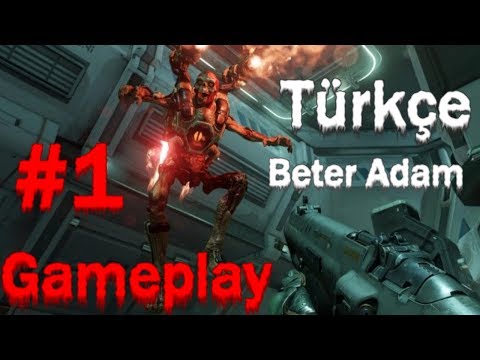 Doom Gameplay Türkçe Tam Çözüm Bölüm 1 | Oynanış