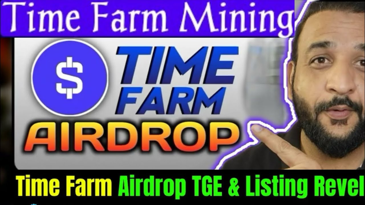 Time Farm Airdrop || Time Farm Telegram bot || $Second || Complete ...
