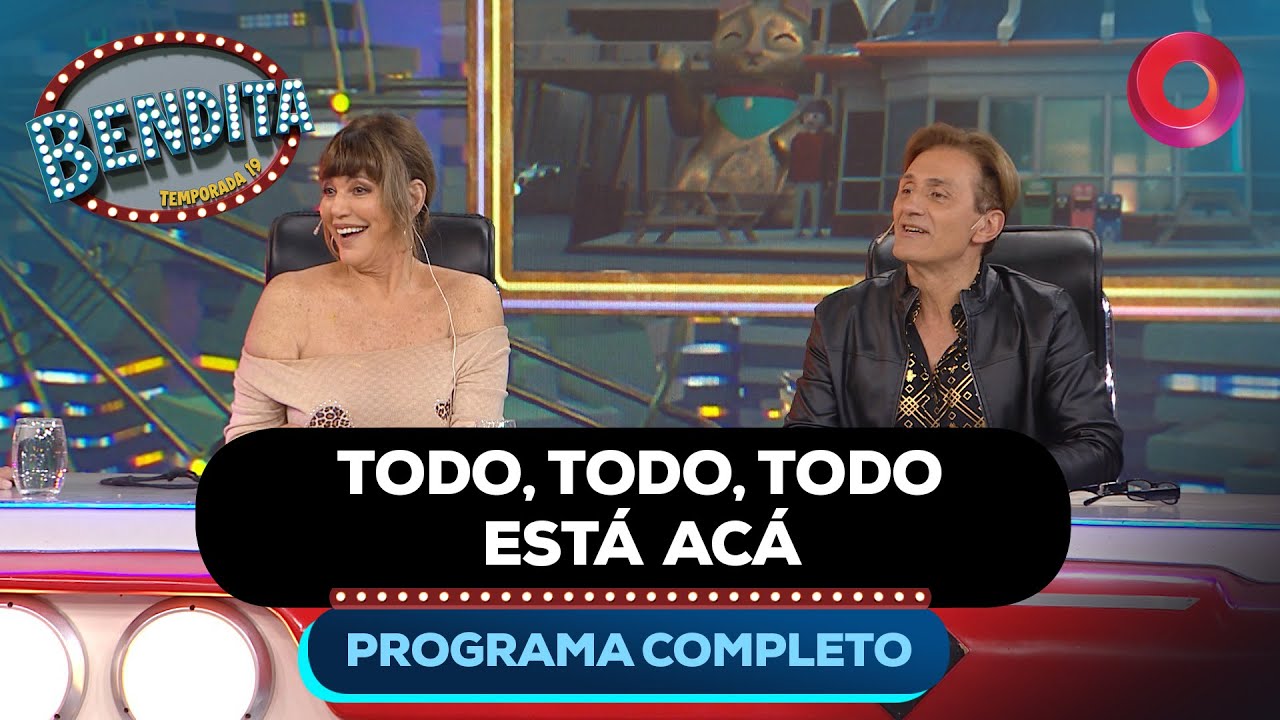 Todo, todo, todo está acá | #Bendita Completo 24/04 - El Nueve - YouTube