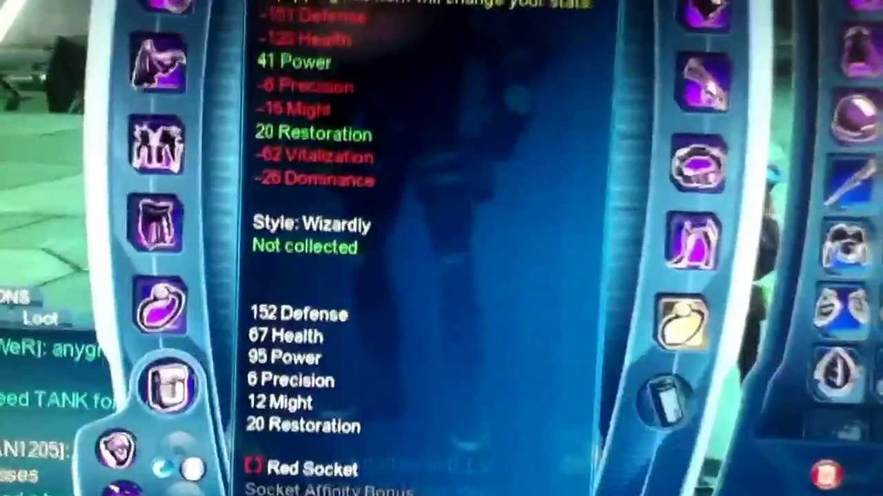 Dcuo Area 51 wizardly head - YouTube