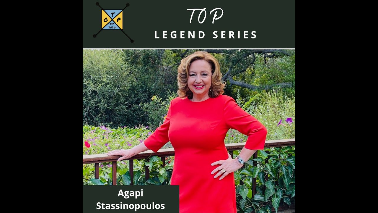 LEGEND SERIES... AGAPI STASSINOPOULOS ft. JEFFREY GAMPEL - YouTube