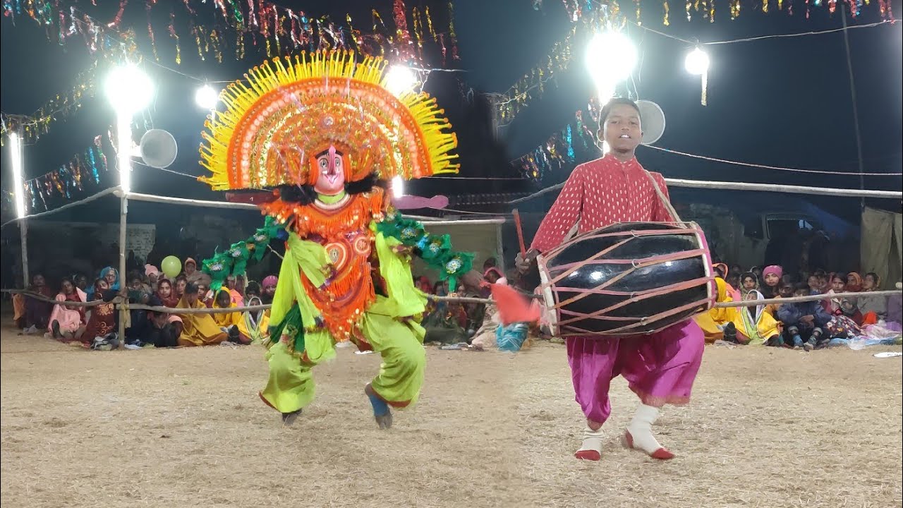 এত স্পিড নাচ | ওস্তাদ শশধর কালিন্দী ছৌ নাচ | cho nach | purulia cho ...