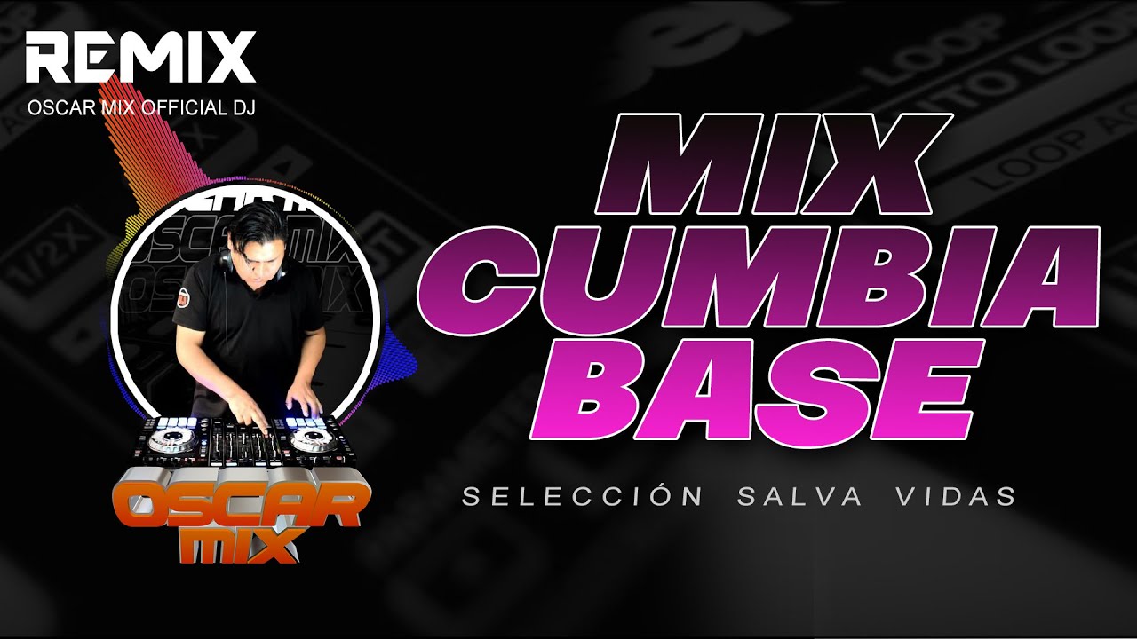 MIX CUMBIA BASE RETRO - CUMBIA VILLERA ANTIGUA - SELECCION DE LOS ...