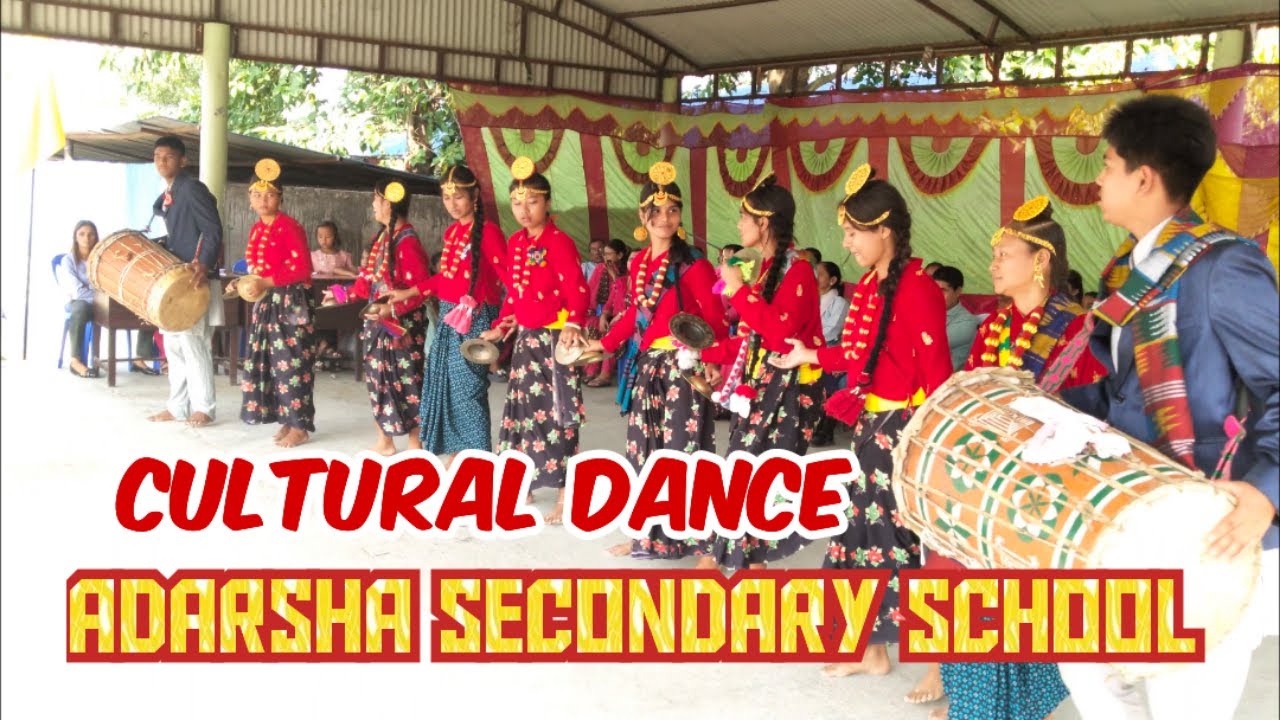 Adarsha Secondary School || organized by Adarsha Bal Club || cultural ...