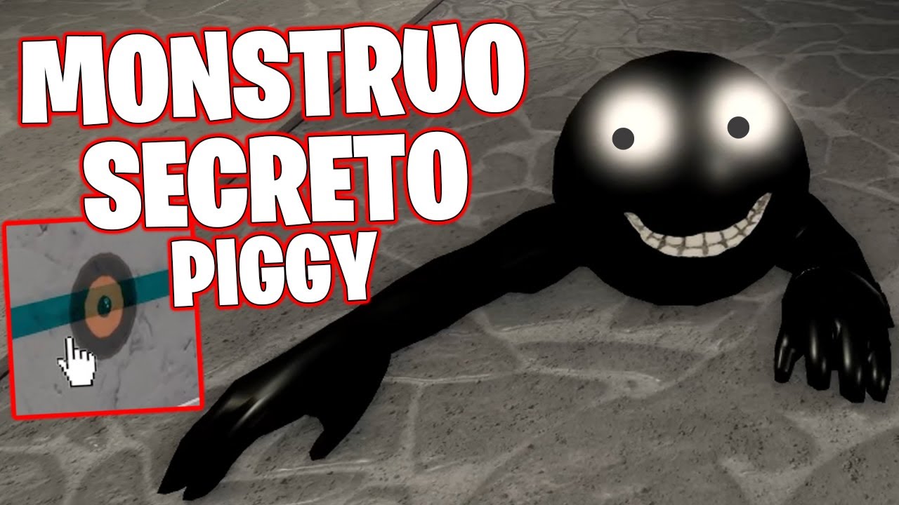 ¡PELIGRO! 😨 Como conseguir el MONSTRUO SECRETO en PIGGY CAPITULO 7 ...