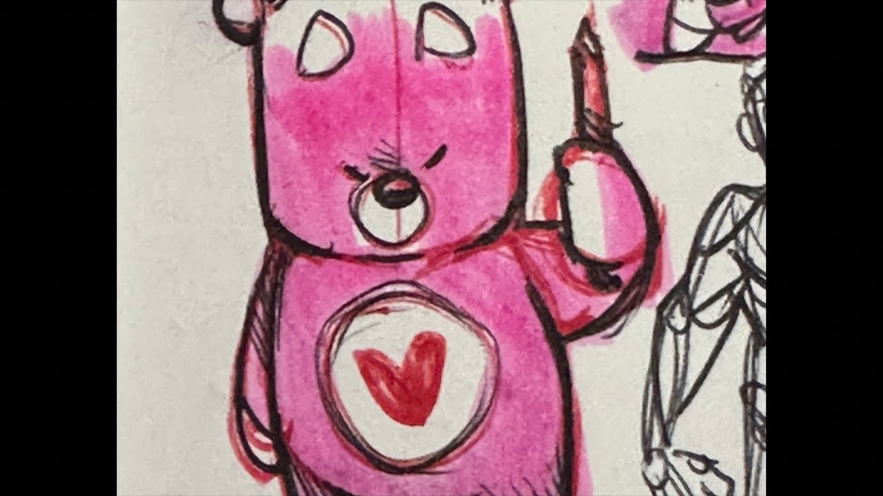 How to draw cute stuff ! Rodgon academy release date announcement - YouTube