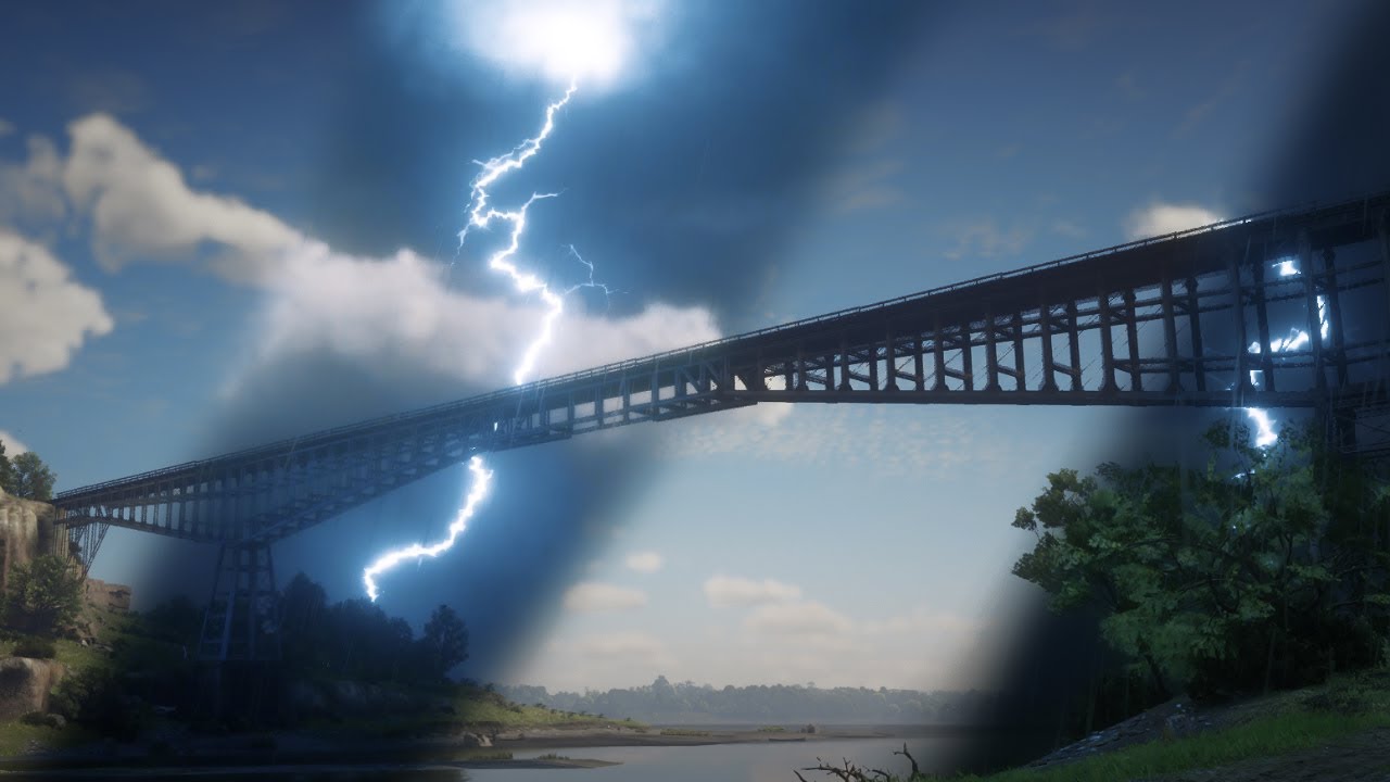 Red Dead Redemption - The Incredible Weather System of RDR2 - YouTube