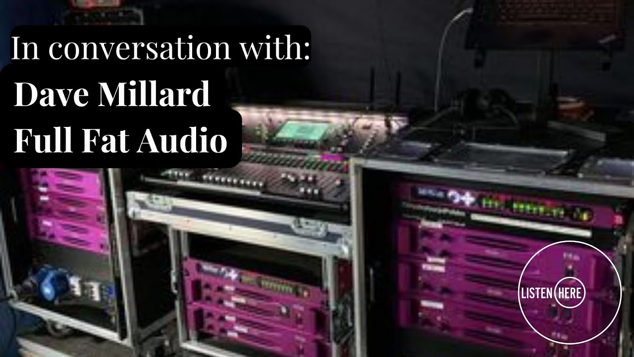 Dave Millard - Full Fat Audio - YouTube