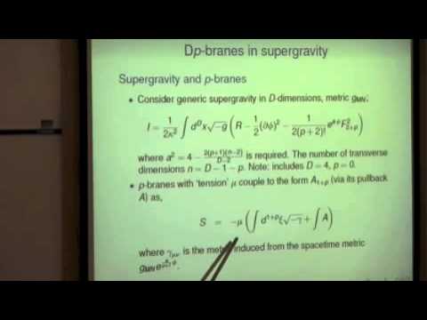 Toby Wiseman: On black hole thermodynamics from super Yang-Mills - YouTube