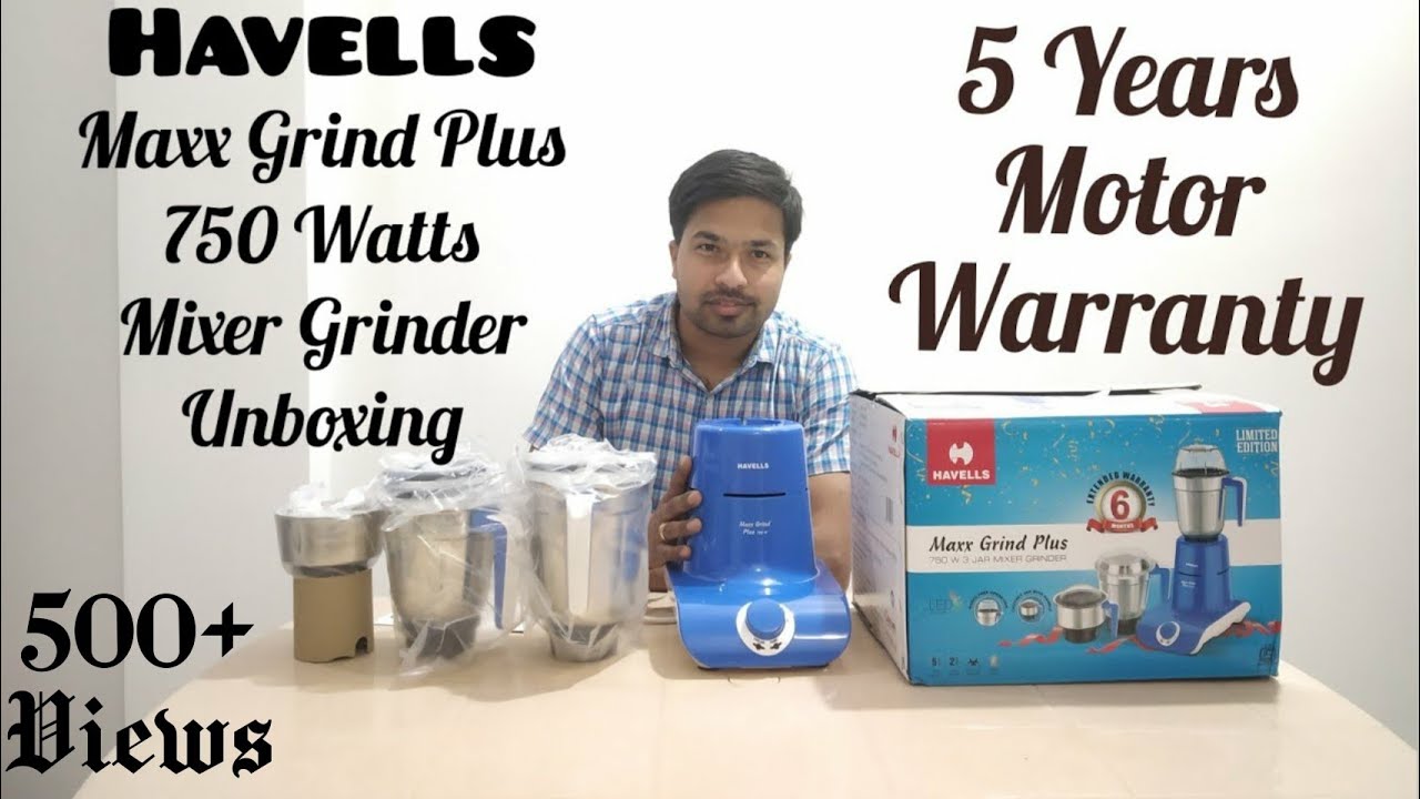 Havells Mini Chopper 400ml Unboxing And Review By Akshay 'Amrit ...