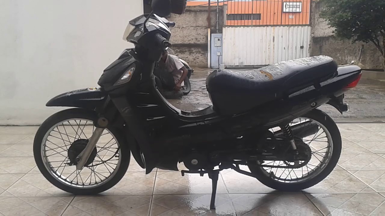 Kasinski Soft 50cc Motos Sucatas de Leilão - YouTube