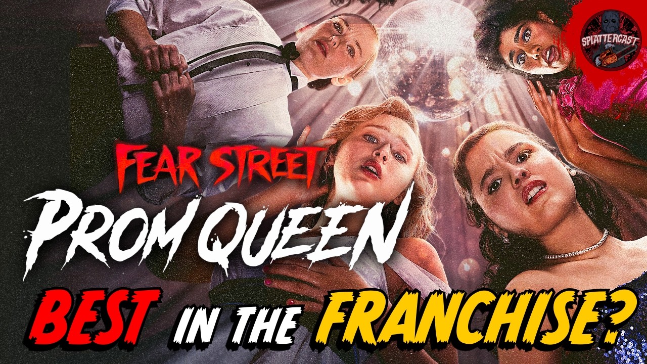 What Happens When Prom Night Turns Scary? - Fear Street Prom Queen ...
