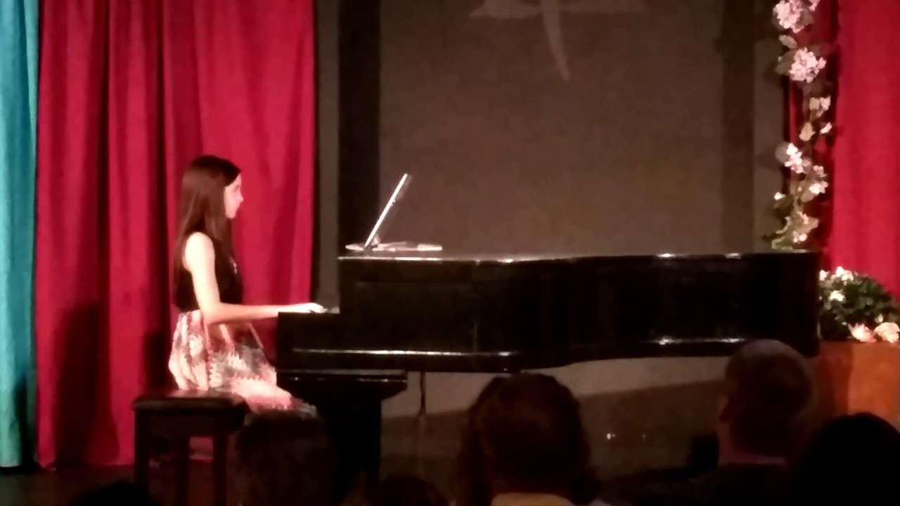 Eva' Piano Recital 3 June 2017 - YouTube