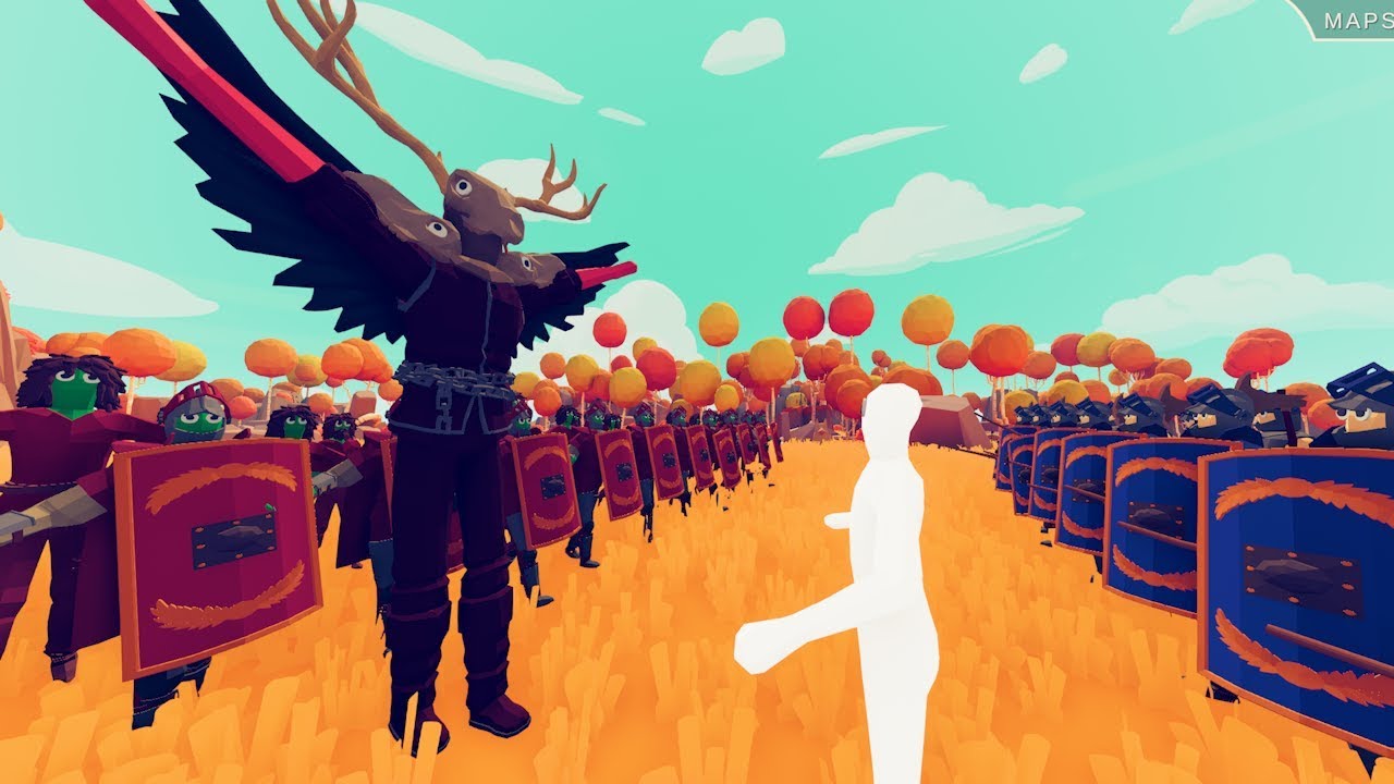 TABS - Zombie Demon vs Survivors' Ghost - Totally Accurate Battle ...