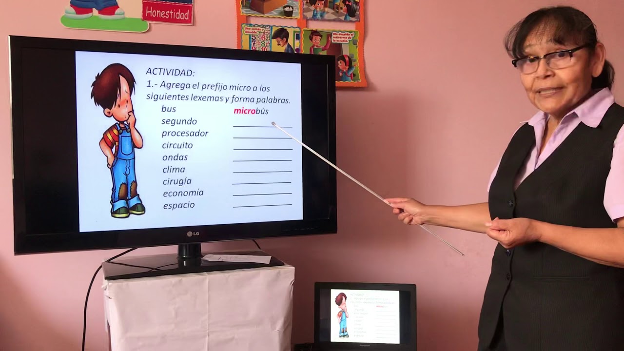 Tema: Prefijo Micro - YouTube