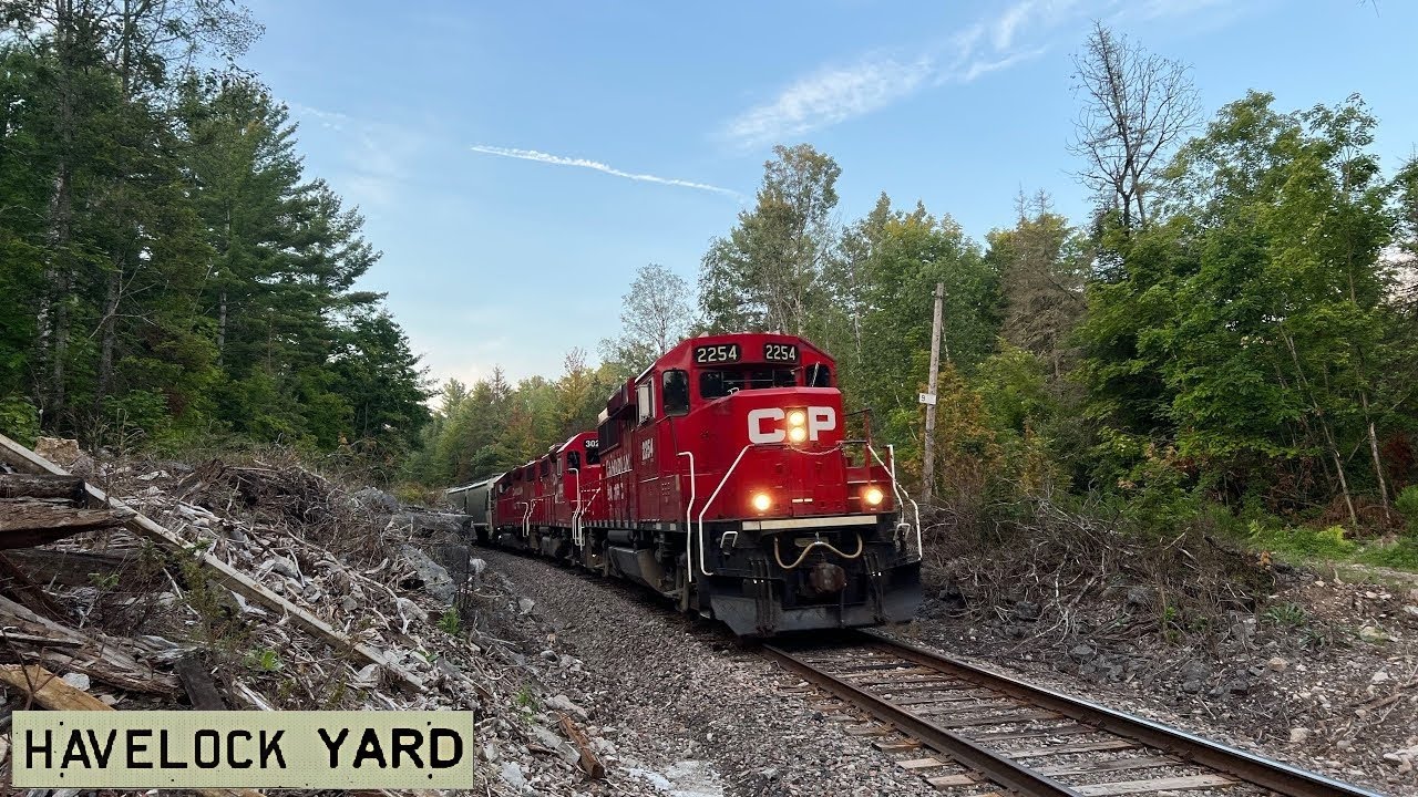H06 Train up the CPKC Nephton Sub - YouTube