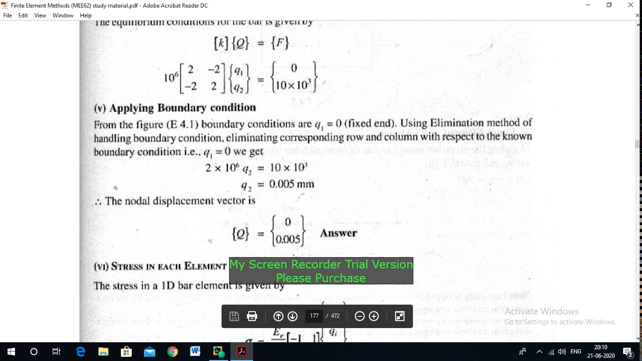 FEM Module 2 Part 1 - YouTube