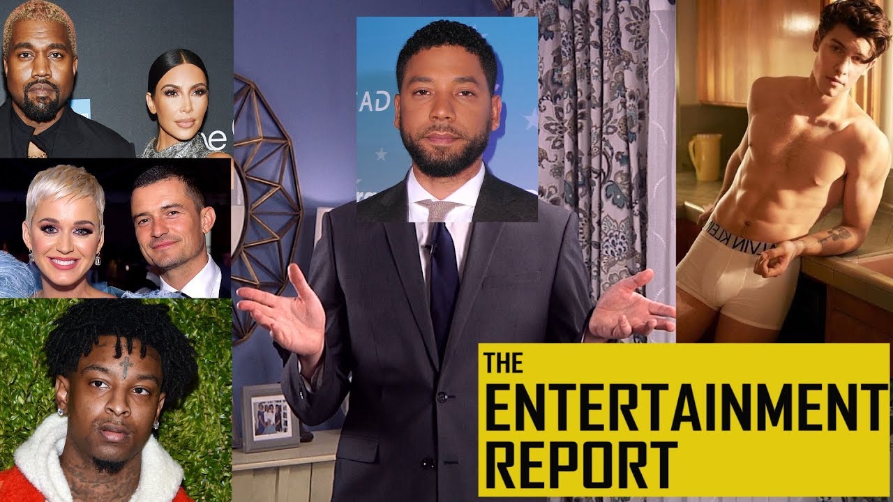 The Entertainment Report (2/18/2019) - YouTube