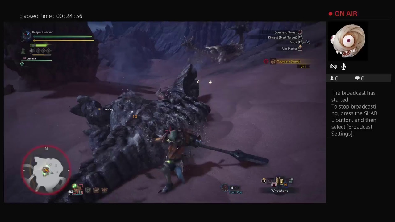 Monster Hunter World : Great Jagras, Barroth and Rathian Beat Down ...