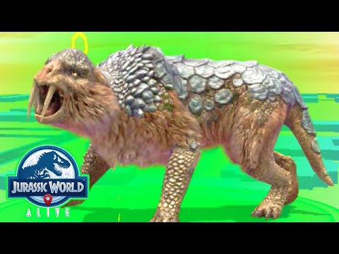 SMILONEMYS RAID BOSS ROUND #3 (JURASSIC WORLD ALIVE) - YouTube