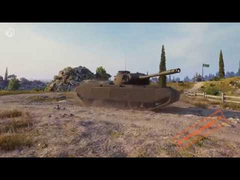 WORLD OF TANKS Progetto M35 mod 46 first italian tank - YouTube