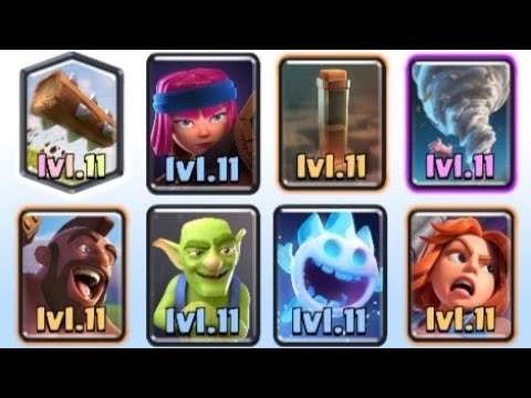 THE BEST HOG RIDER FIRECRACKER DECK - Clash Royale - YouTube