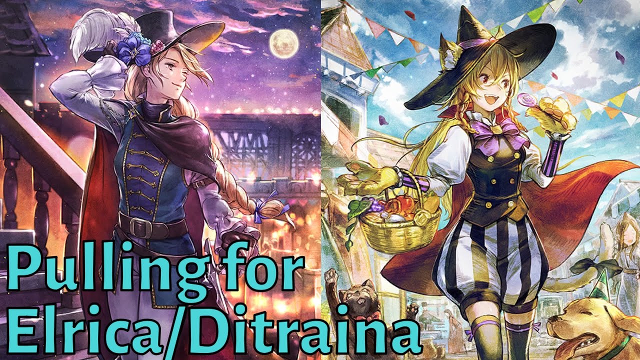 Pulling for Phantom Thief Elrica + Cat Ditraina - Octopath Traveler ...
