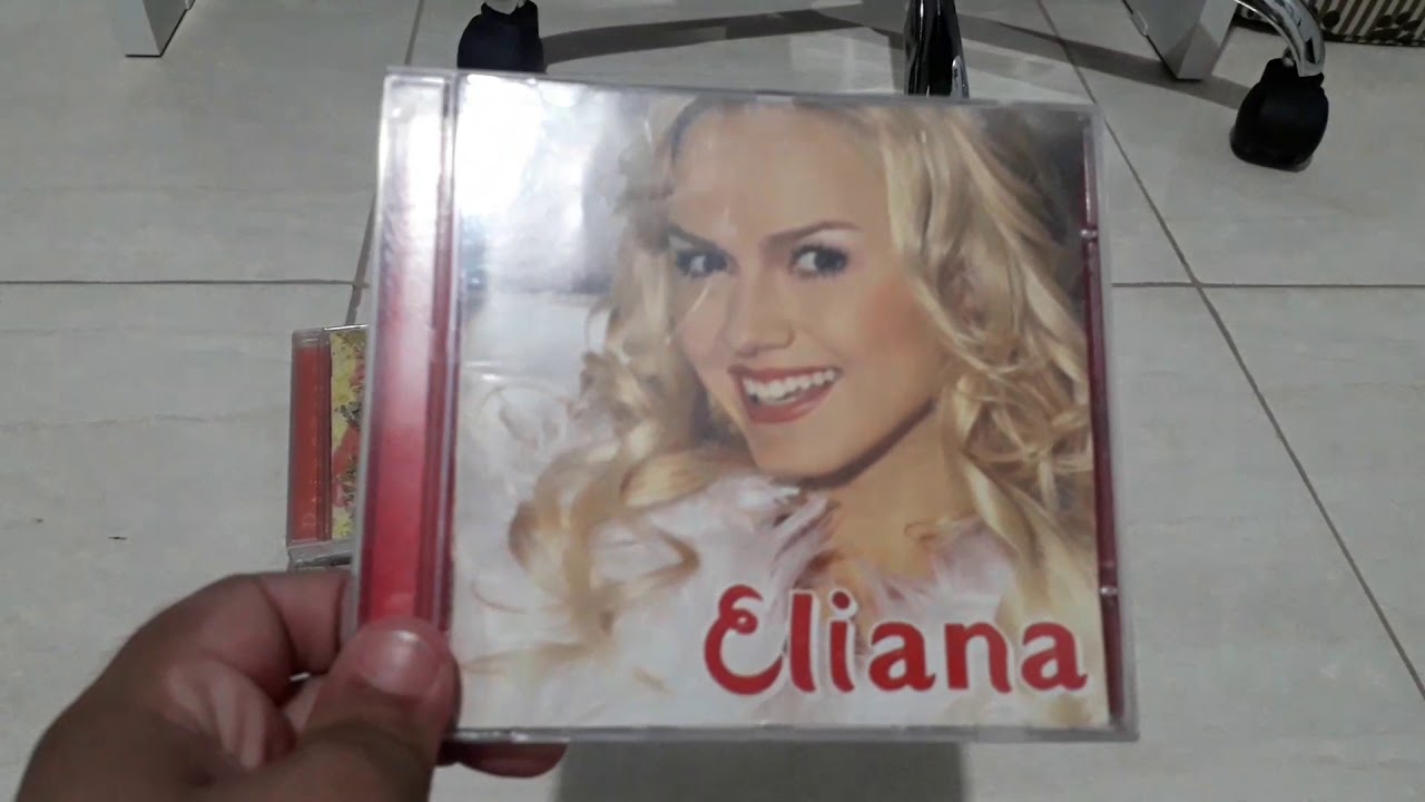 Unibox cds eliana 1993 a 2004 - YouTube