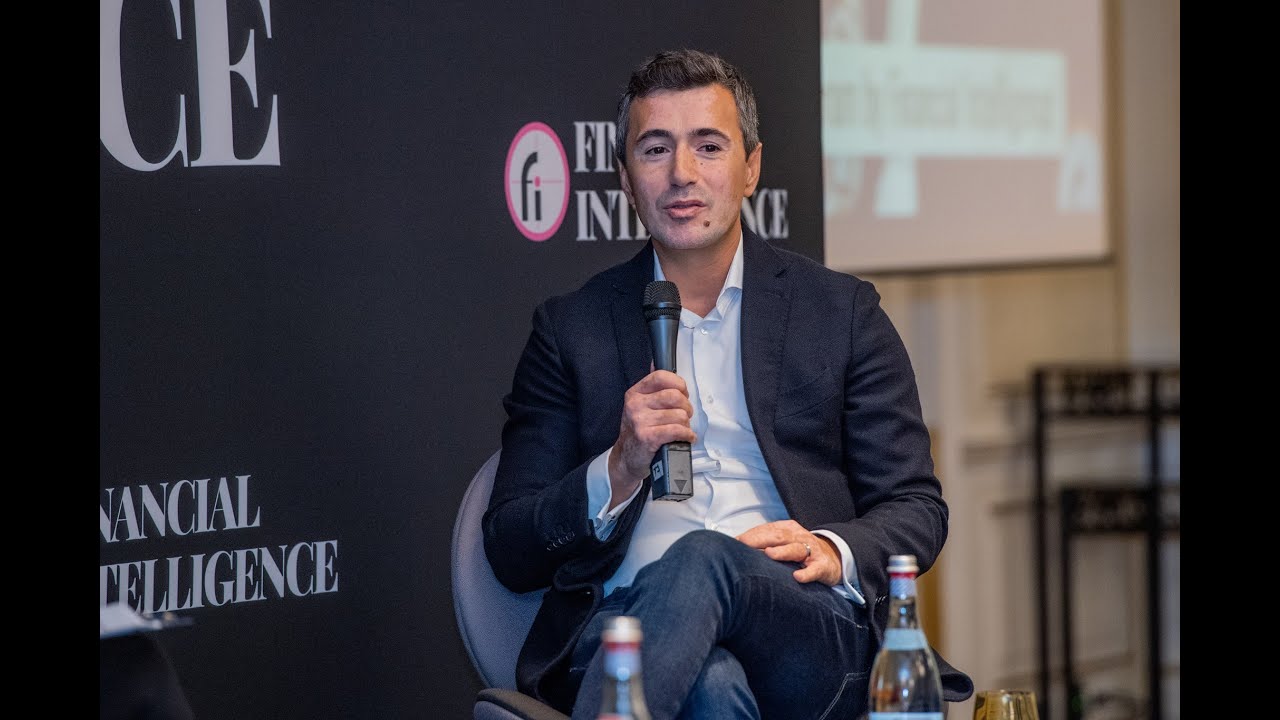 Nicolae Damu, TBI Bank, la Banking Forum by Financial Intelligence 2022 ...