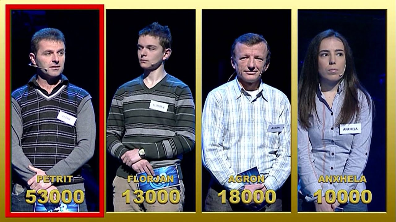 E diela shqiptare - QUIZ "SFIDA 3+", 3 shkurt 2013 - YouTube