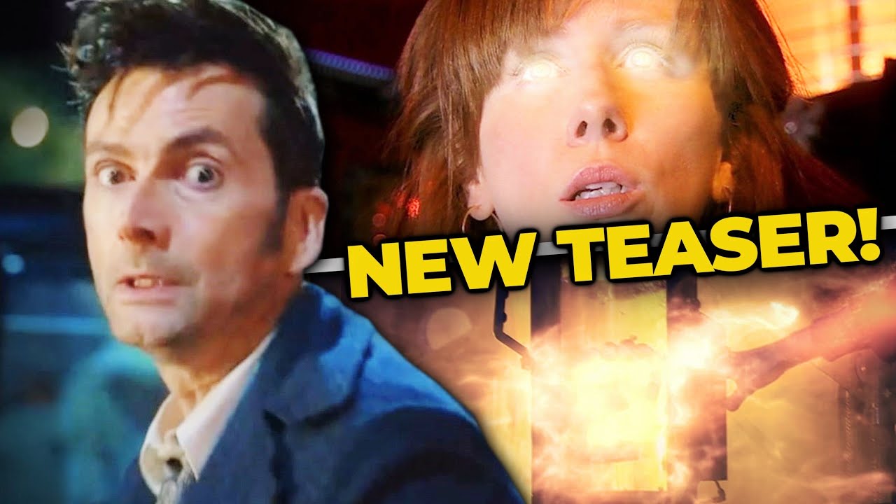 Doctor Who: 60th Anniversary Teaser Reveals MAJOR Series 4 Connections ...