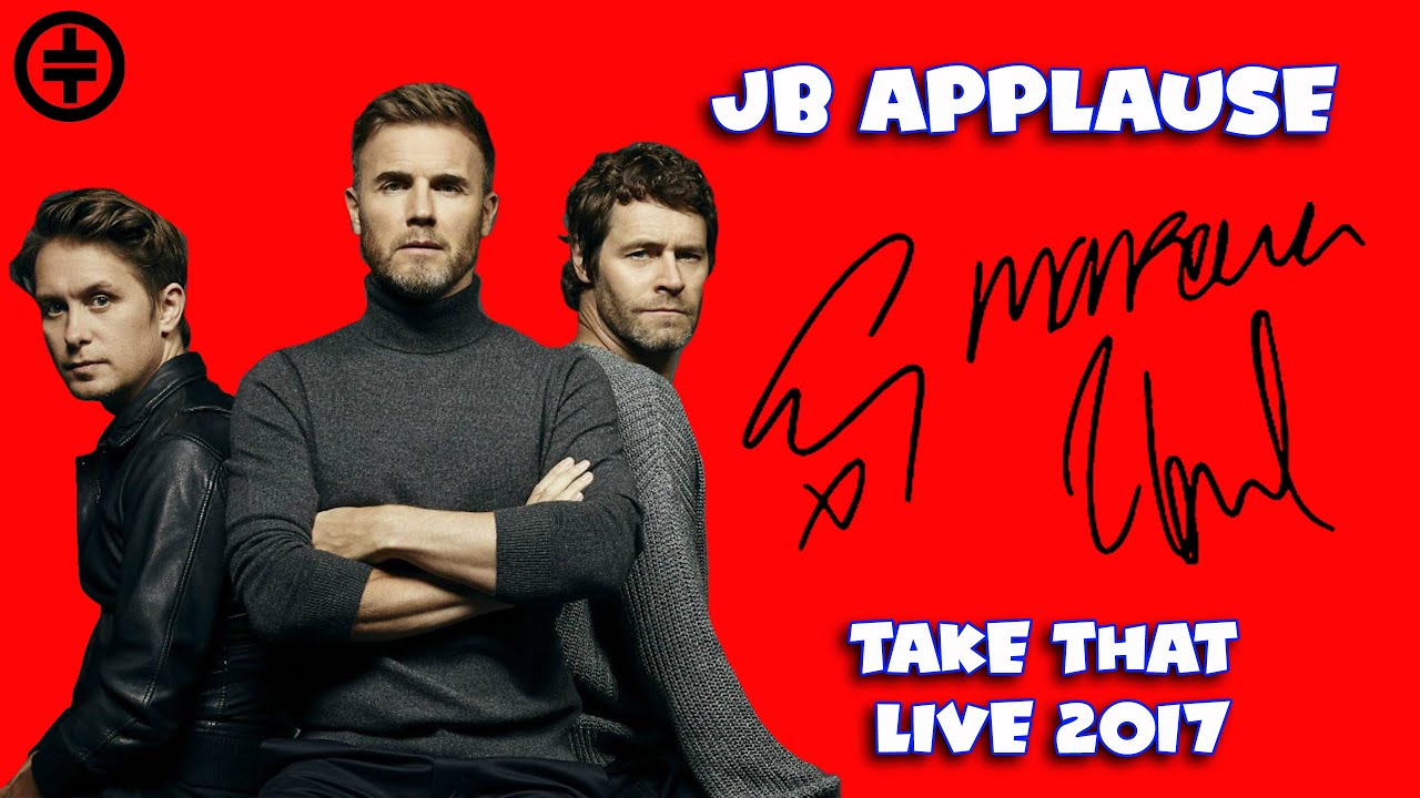 Take That Live 2017 - Wonderland Tour - YouTube