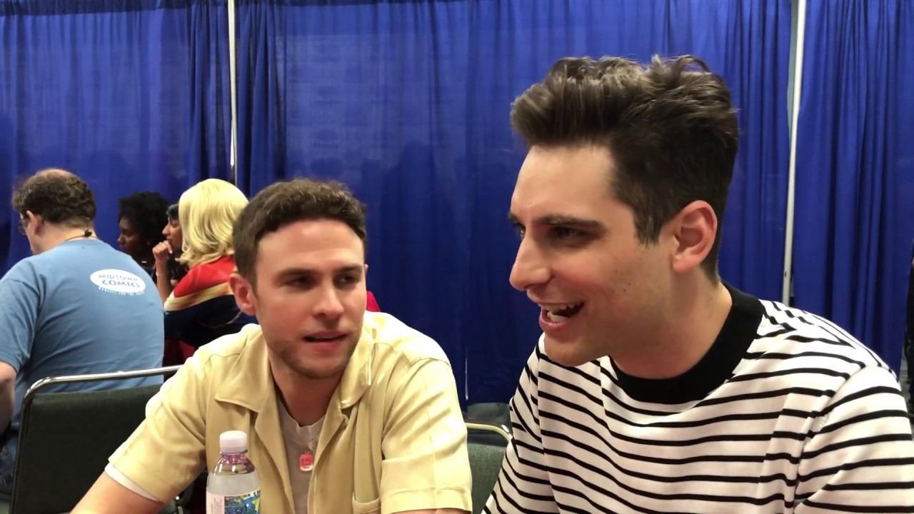 Iain De Caestecker (Leo Fitz) & Jeff Ward (Deke Shaw) talk Agents of ...