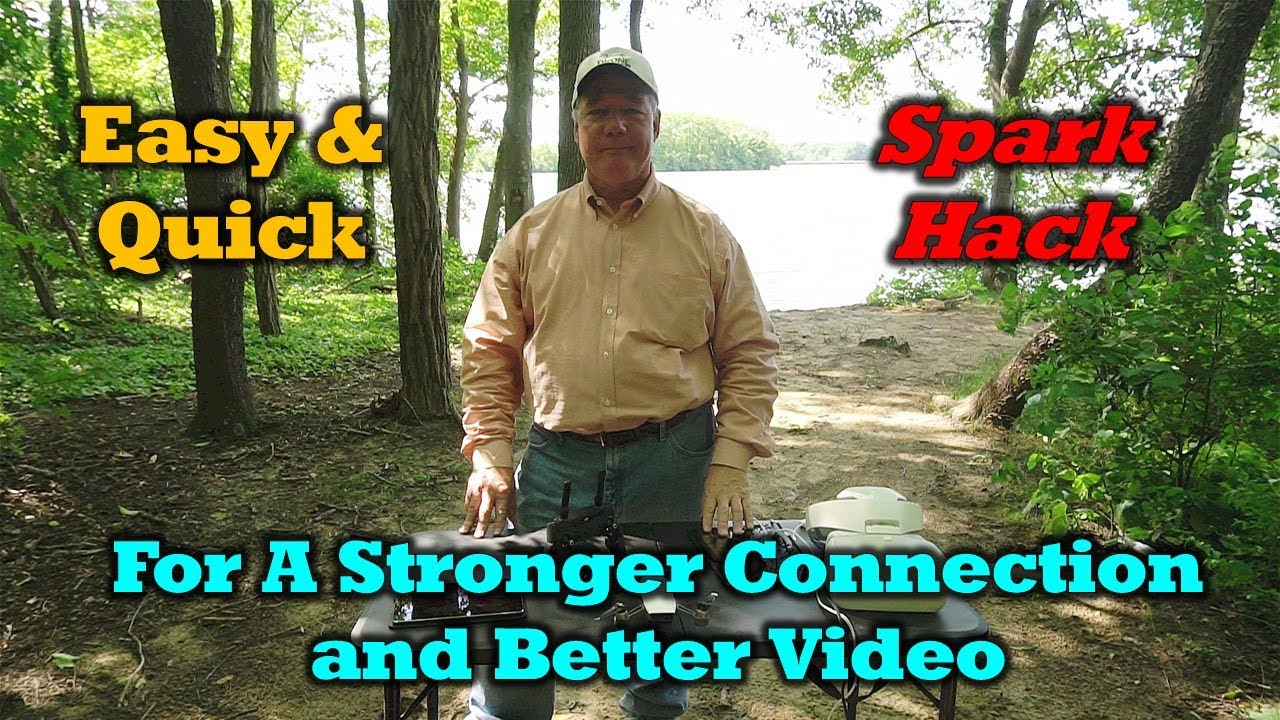 A Quick & Easy Spark Hack for a More Stable Connection To Your Quad. - YouTube