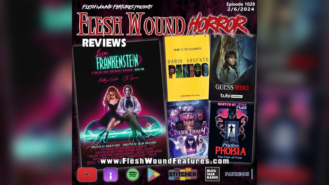 LISA FRANKENSTEIN | GUESS WHO | DARIO ARGENTO: PANICO | PHOBOPHOBIA ...