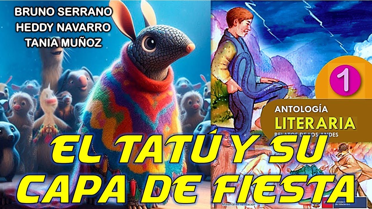 EL TATÚ Y SU CAPA DE FIESTA de Bruno Serrano, Heddy Navarro, Tania ...