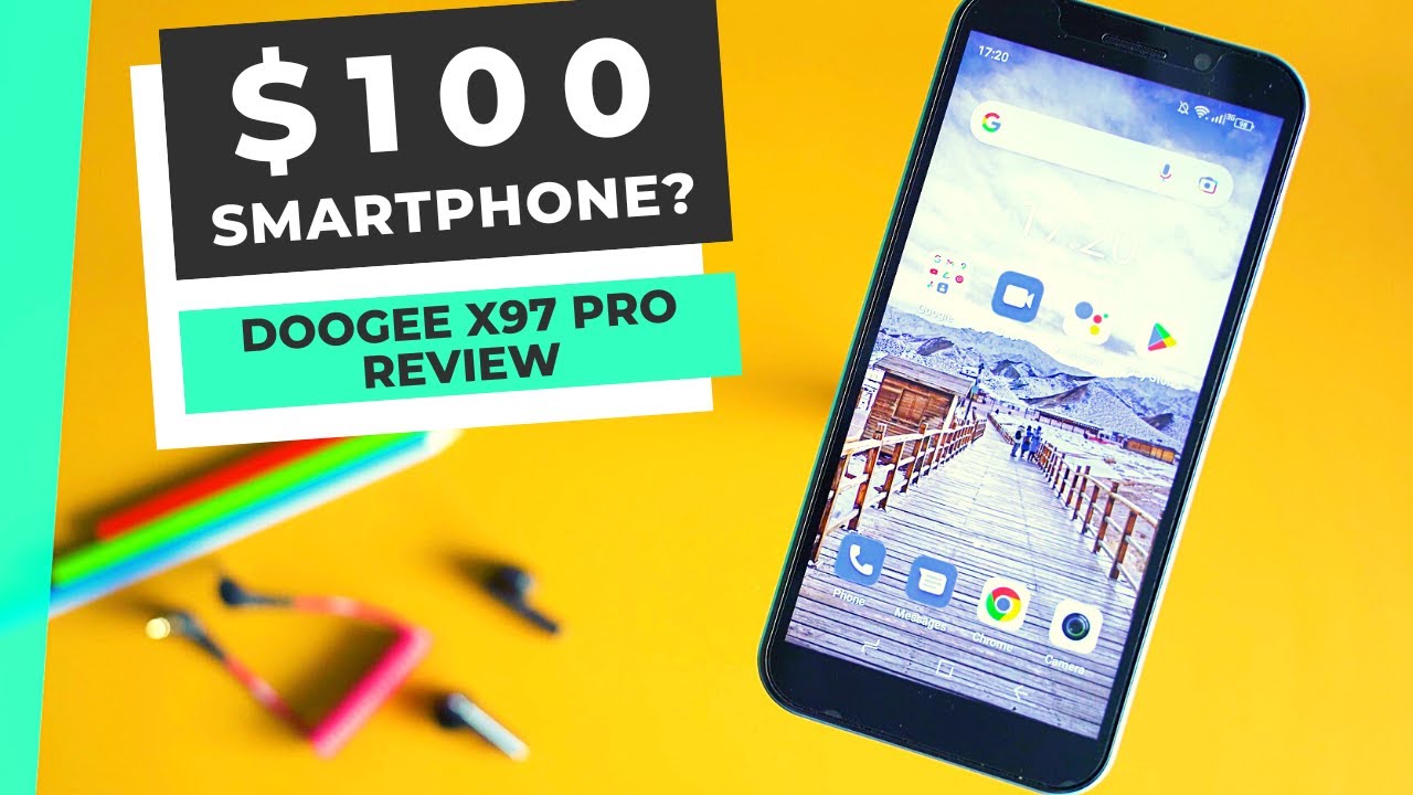 $100 for a Smartphone in 2022? Here's Doogee X97 Pro [REVIEW] - YouTube
