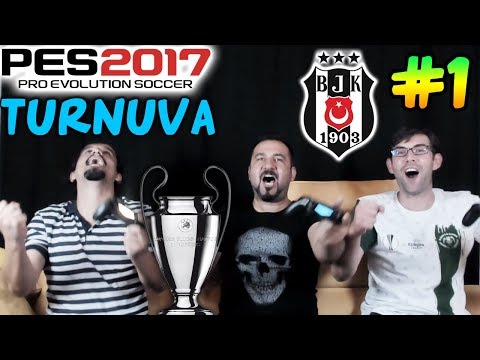BEŞİKTAŞ ŞAMPİYONLAR LİGİNDE! | 3 KİŞİ PES TURNUVASI