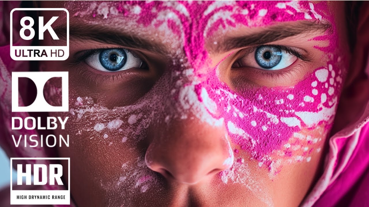 FANTASTIC OLED 8K HDR 60 FPS - Dolby Vision (8K Video) - YouTube Music