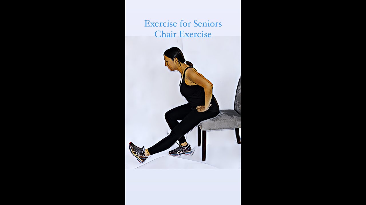 Chair Aerobic Exercise - 45 minutes - YouTube