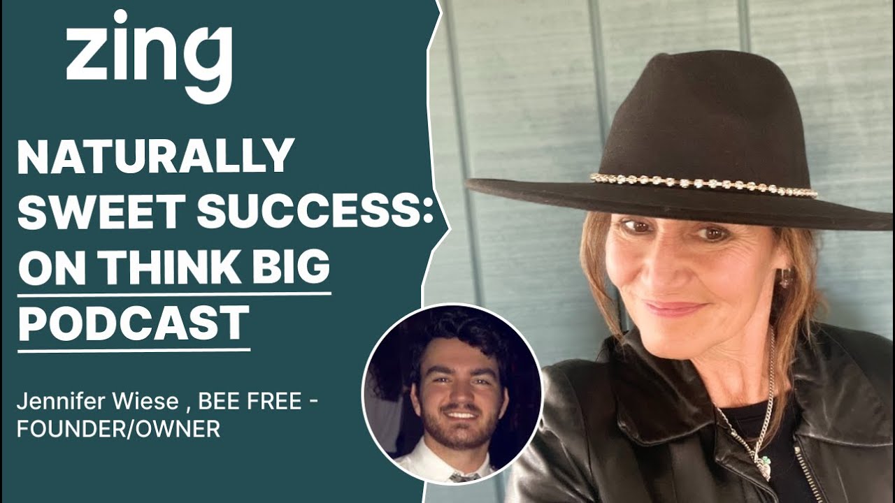 Naturally Sweet Success: Conversations with Bee Free Founder Jennifer ...