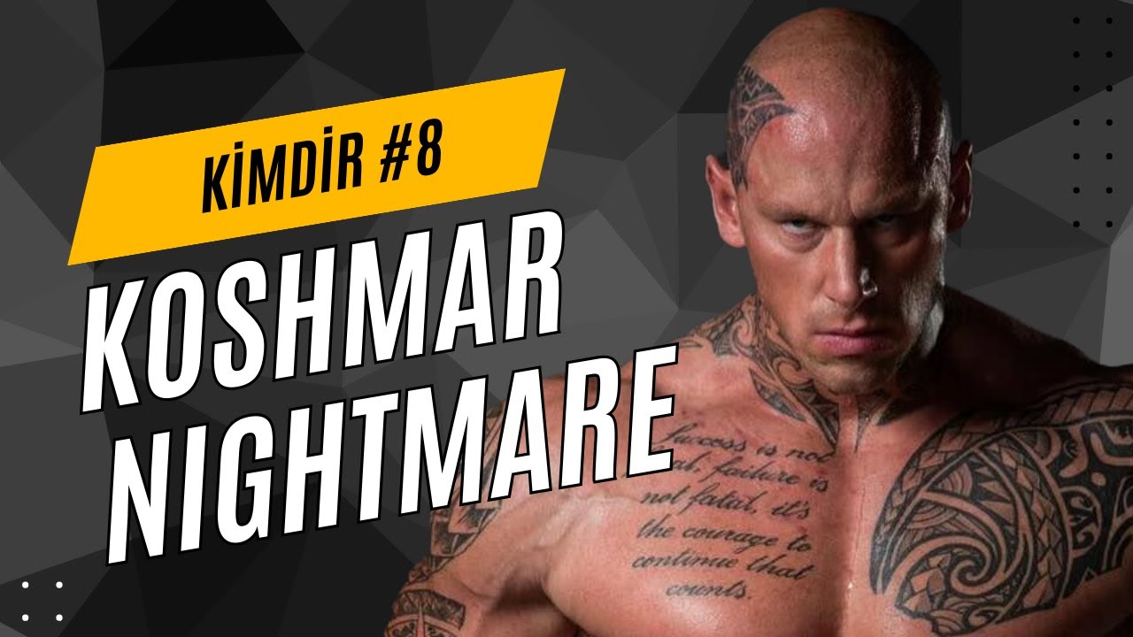 Koshmar Nightmare Kimdir | Koshmar'ın Tüm Hikayesi - YouTube