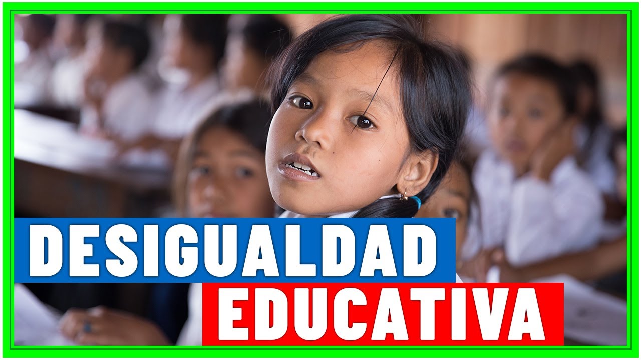 🔴 Desigualdad Educativa: ¡Un Llamado a la Acción! 🥇 - YouTube