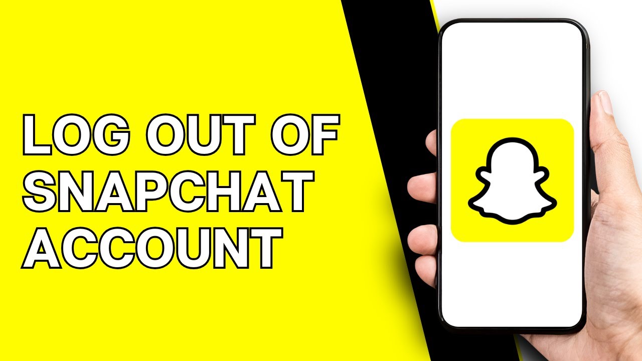 How to Log Out of Snapchat Account - YouTube