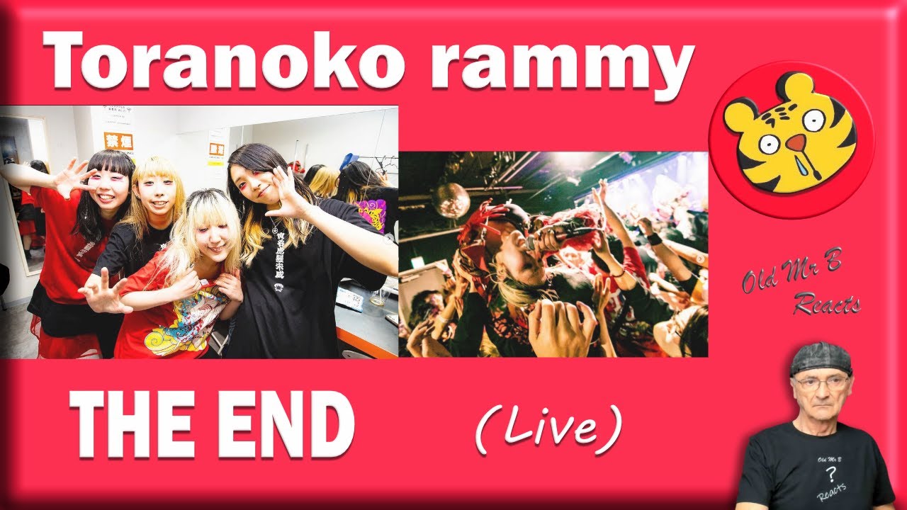 Toranoko rammy - THE END (live) (Reaction) - YouTube