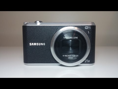 Review Smart Câmera Samsung WB350F (PT-BR) - YouTube