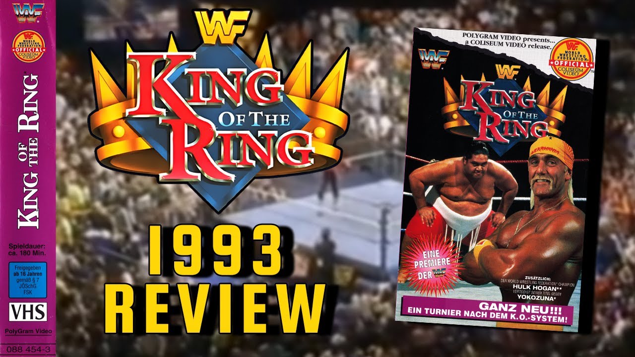 1993 Rewind #19 WWF King of the Ring 1993 | LIVE-Review #wwf #wrestling ...