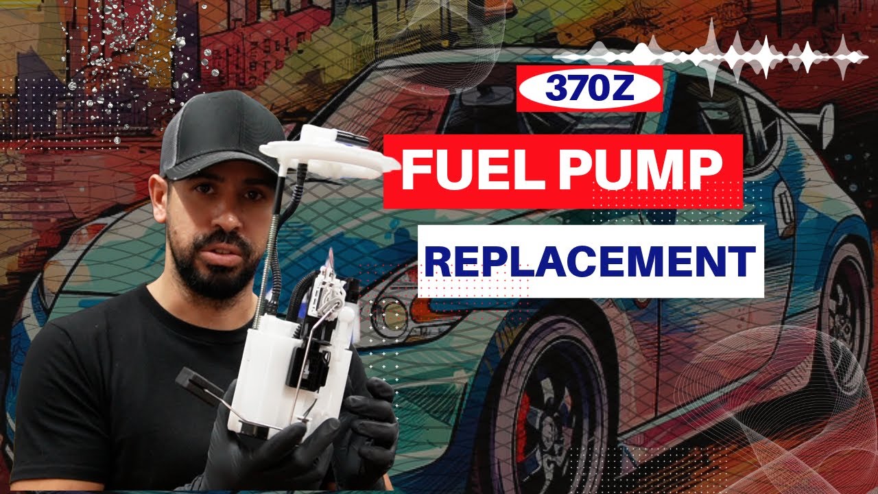Nissan 370Z Fuel Pump Replacement Guide - YouTube