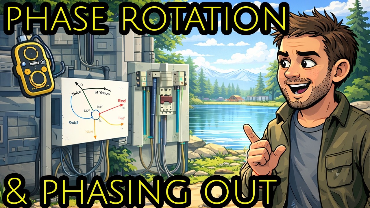 WHAT IS phase rotation and phasing out - YouTube