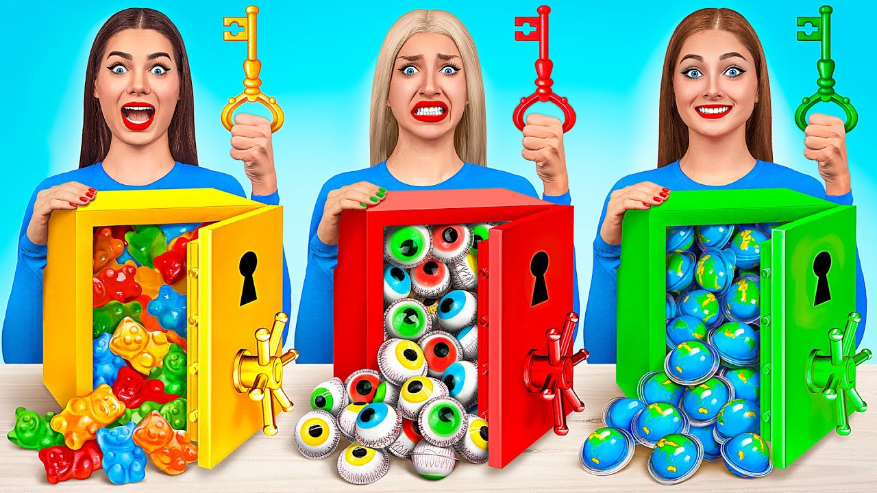 Solve the Mystery Challenge of 1000 Keys by Trend DO Challenge - YouTube